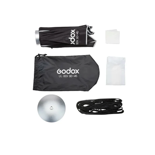 Softbox Godox UL-BOX - Nuevos Difusores de Apertura Rápida + Dish ...